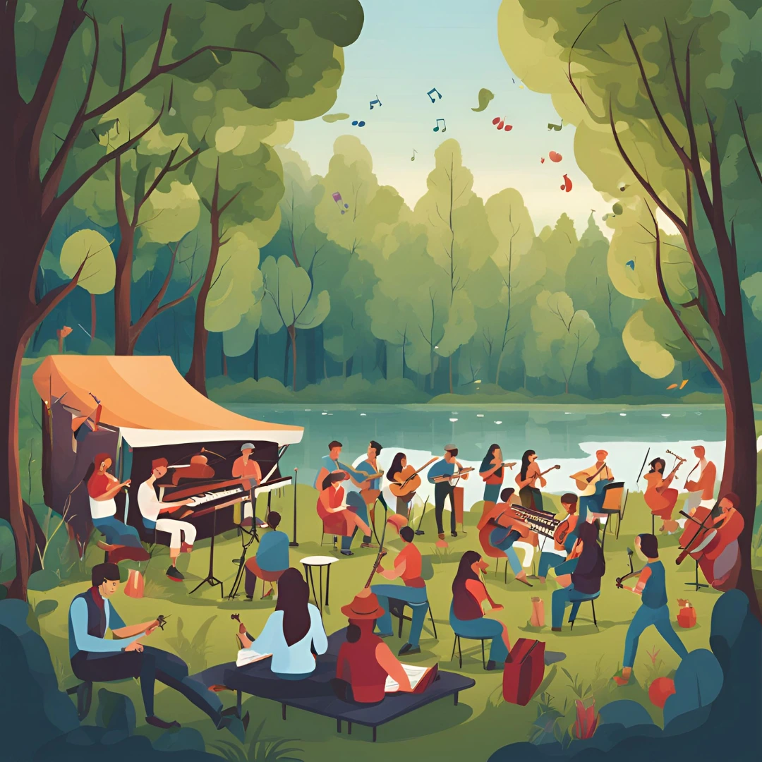 Romantisme Konser Musik Di Desa Wisata: Menyatu Dengan Alam Dan Budaya ...